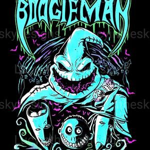 Handmade | Art | Oogie Boogie Nightmare Before Christmas Jack ...